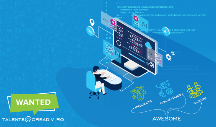 Front End Developer | Joburi | CREADIV